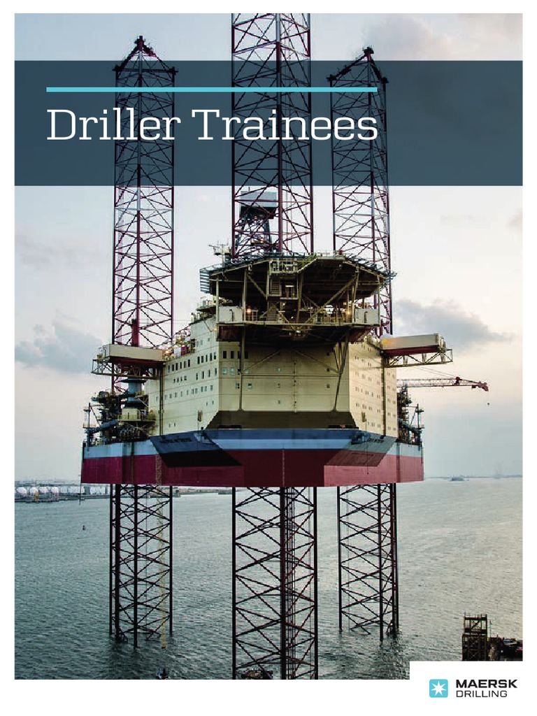 Driller Trainee | PDF | Drilling Rig | Science