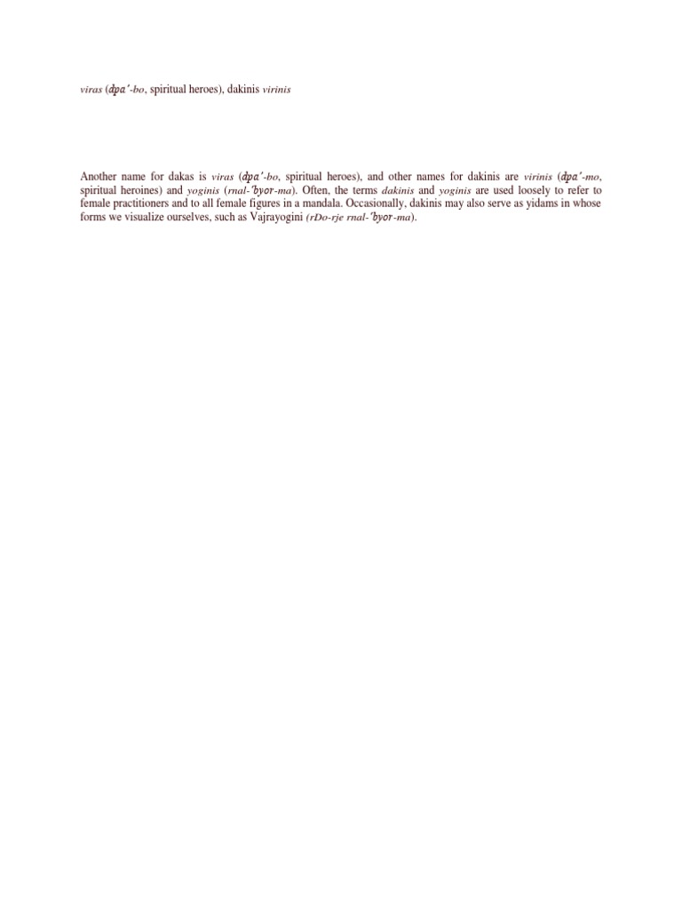 Spiritual Heroes and Heroines | PDF
