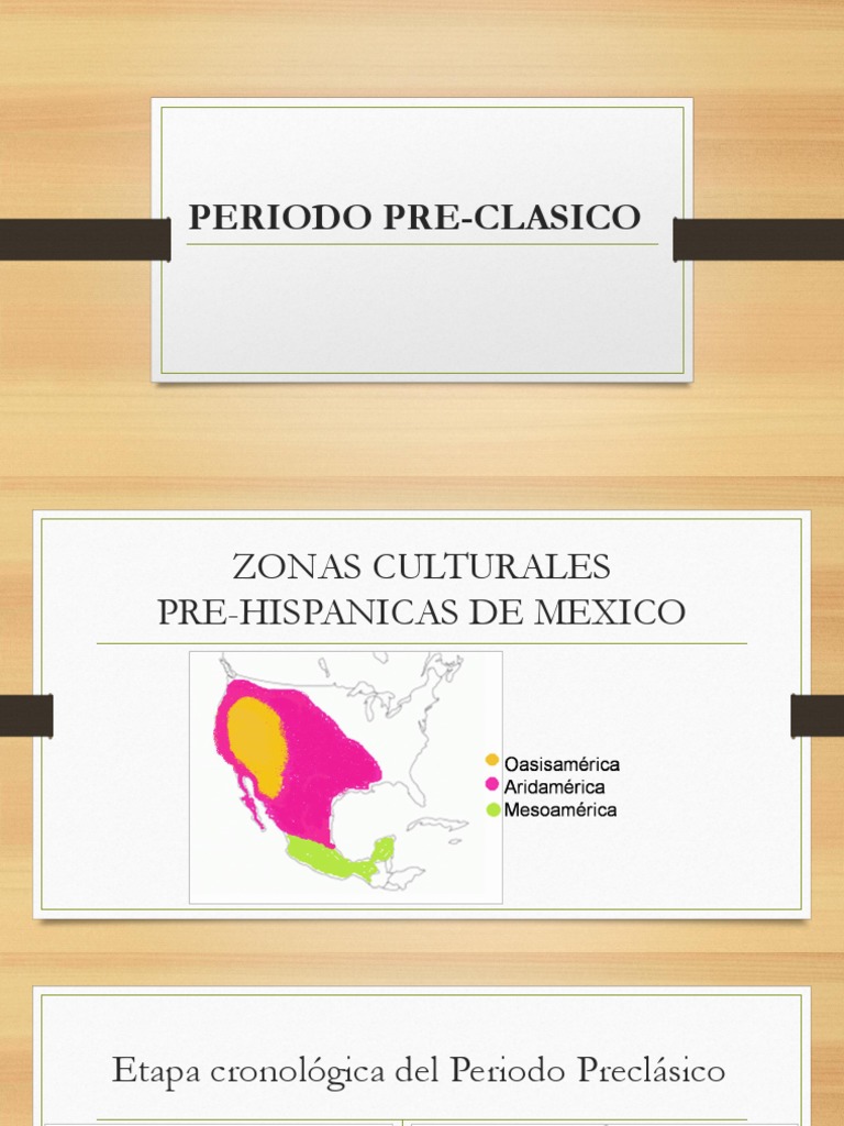Periodo Preclasico | PDF | Mesoamérica | Arqueología