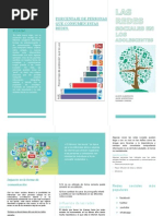Triptico Redes Sociales | Servicio de redes sociales | Red social