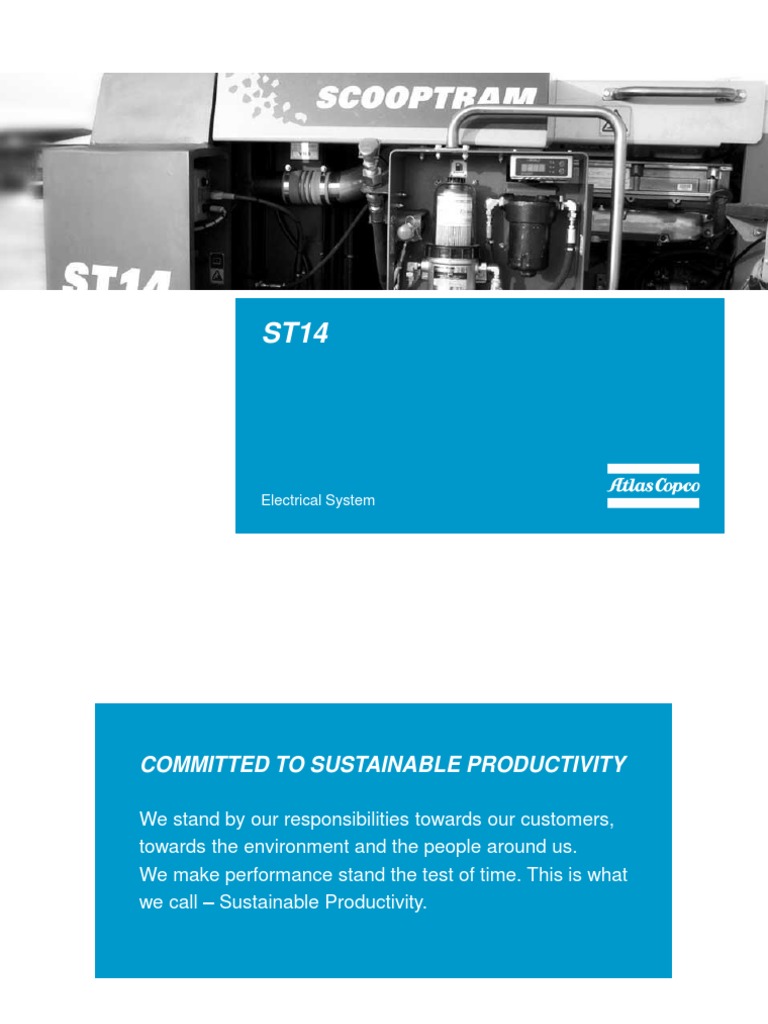 ST14 V1.2 Electrical System | PDF | Electrical Connector | Switch