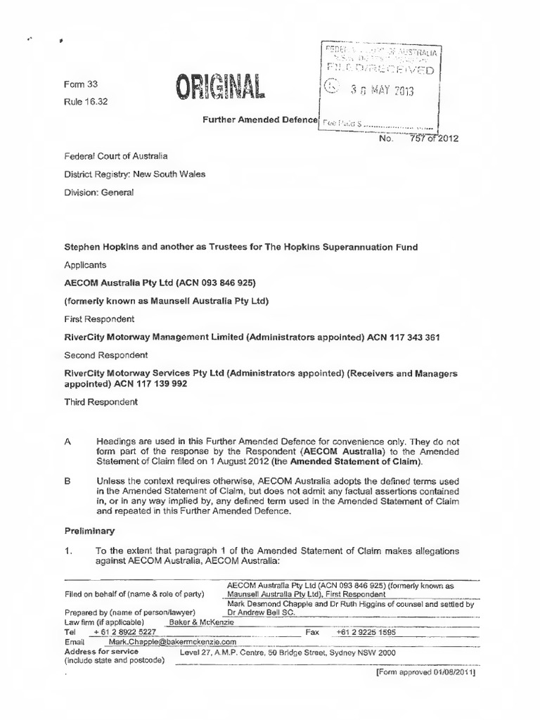 River City Aecom Defence | PDF | Economic Growth | Traffic Congestion