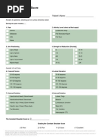AOFAS Ankle Hindfoot Scale.d5404138 | PDF | Anatomical Terms Of Motion ...