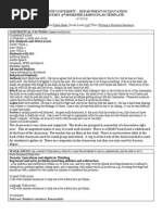 Module 1 Nursery Level | PDF | Cognition | Teachers