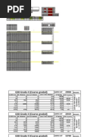 Rate Build Up For Construction Materials. | PDF | Concrete | Civil ...