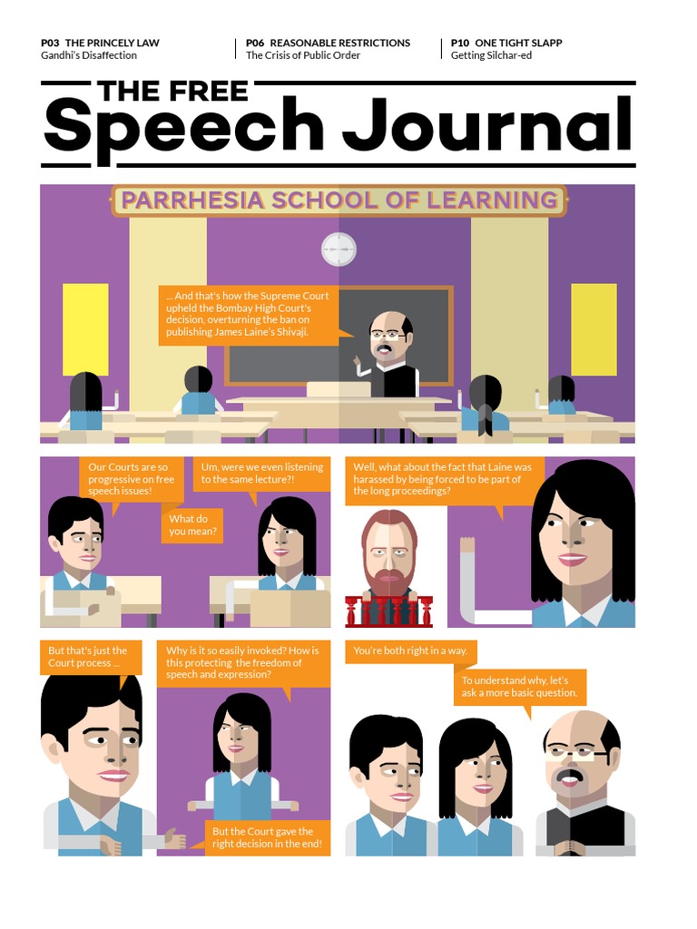 The Free Speech Journal | PDF | Freedom Of Speech | Defamation