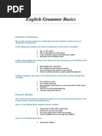 English Grammar | PDF | Perfect (Grammar) | Grammatical Tense