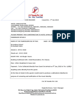 Form C: Hotel Arrival Report for Foreigners | PDF