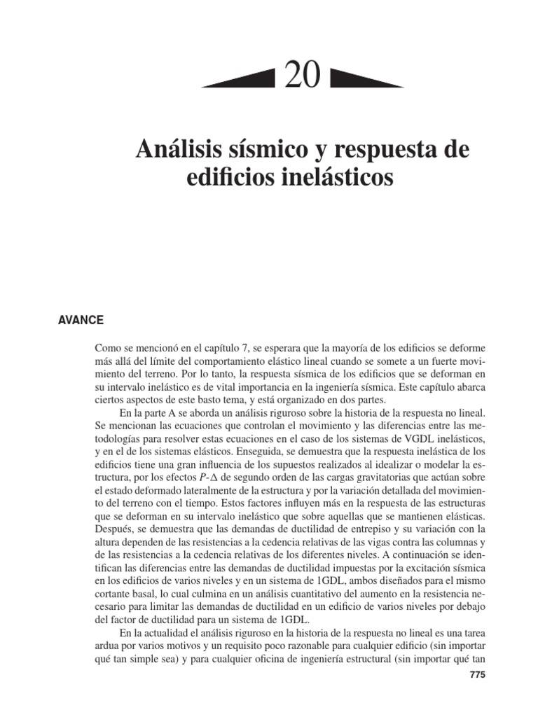 Análisis de Edificios | PDF
