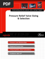 PSV Sizing Calculation | PDF