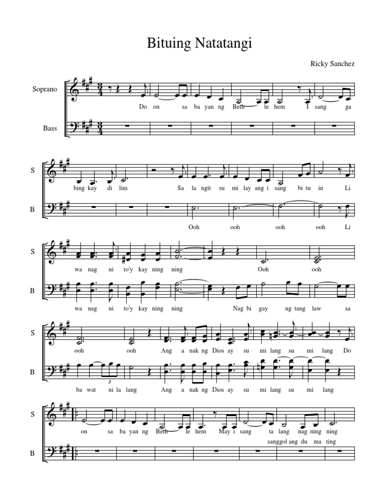 Bituing Natatangi | PDF