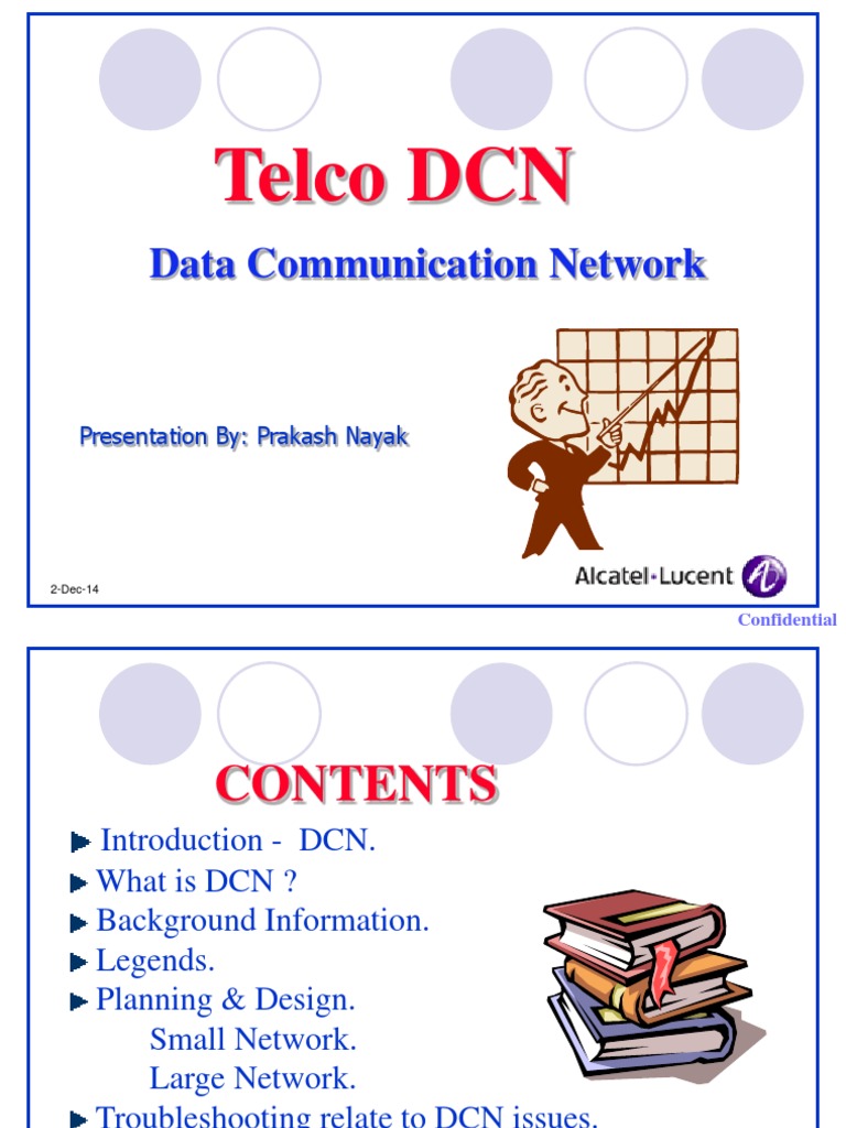 Telecommunication Network DCN Network | PDF | Local Area Network | Computer Network