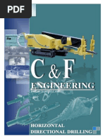 HDD Bore Plan Template Guide | PDF | Drilling