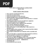 Eec 115 Practical - Electrical Engineering | PDF | Series And Parallel ...