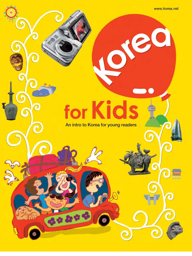 Korea For Kids - An Intro To Korea For Young Readers | PDF | Seoul ...