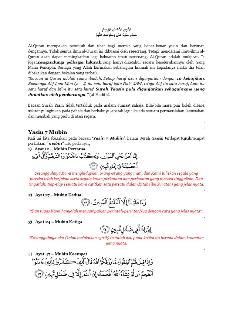 Yasin Mubin | PDF
