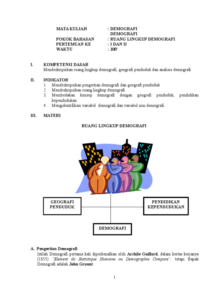 Hand Ut Demografi Baru | PDF
