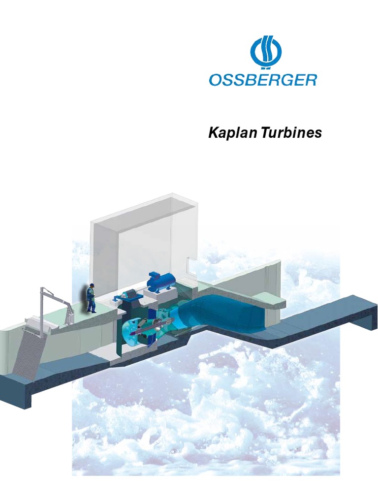 Kaplan Turbines S-160.pdf | Turbine | Rotating Machines
