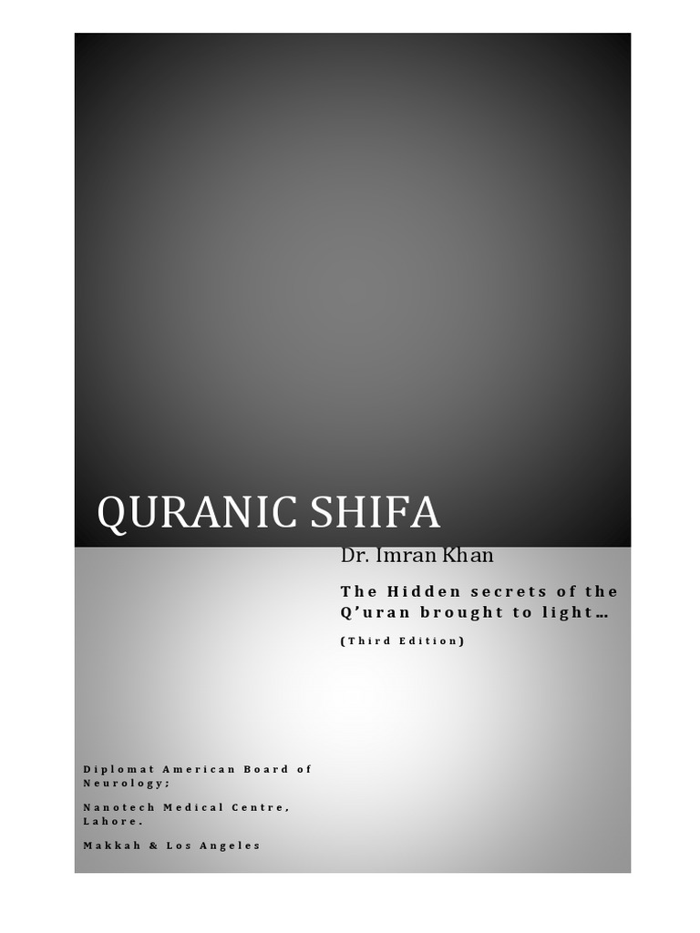 Quranic Shifa: Hidden Secrets of Healing | PDF | Quran | Islam