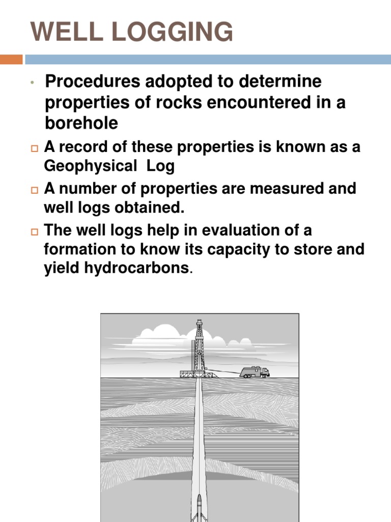 WELL logging | Petroleum Reservoir | Permeability (Earth Sciences)