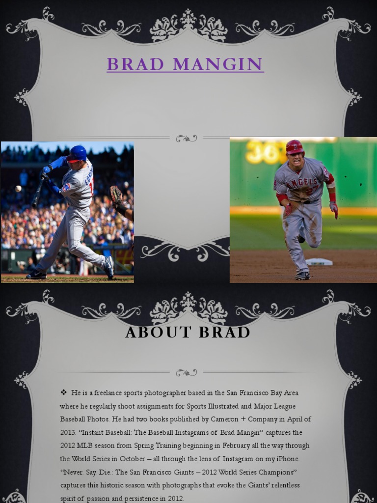 Brad Mangin: Sports Photography Expert | PDF | Sports & Recreation