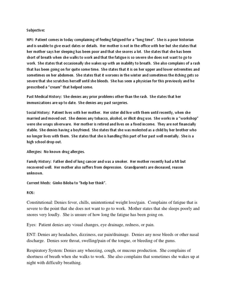 DXR Harrelson Soap | Download Free PDF | Sleep Apnea | Apnea