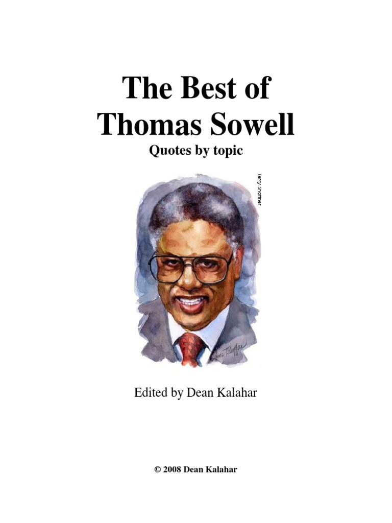 The Best of Thomas Sowell | Affirmative Action | Racism