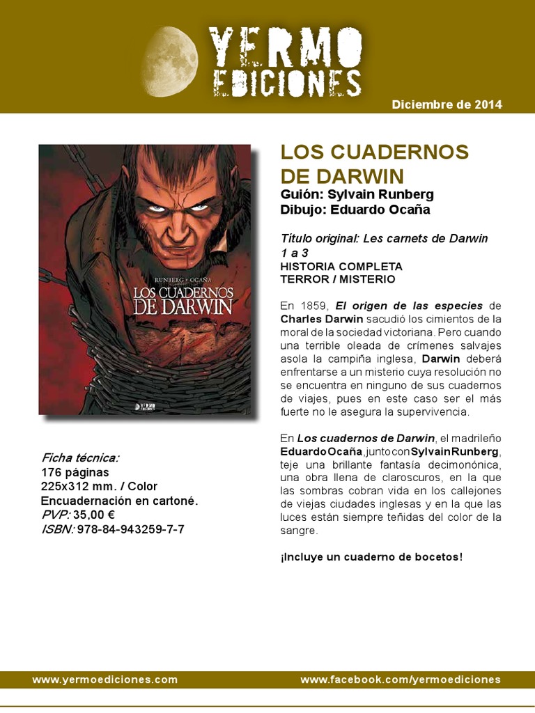 Yermo Ediciones Novedades Diciembre | PDF