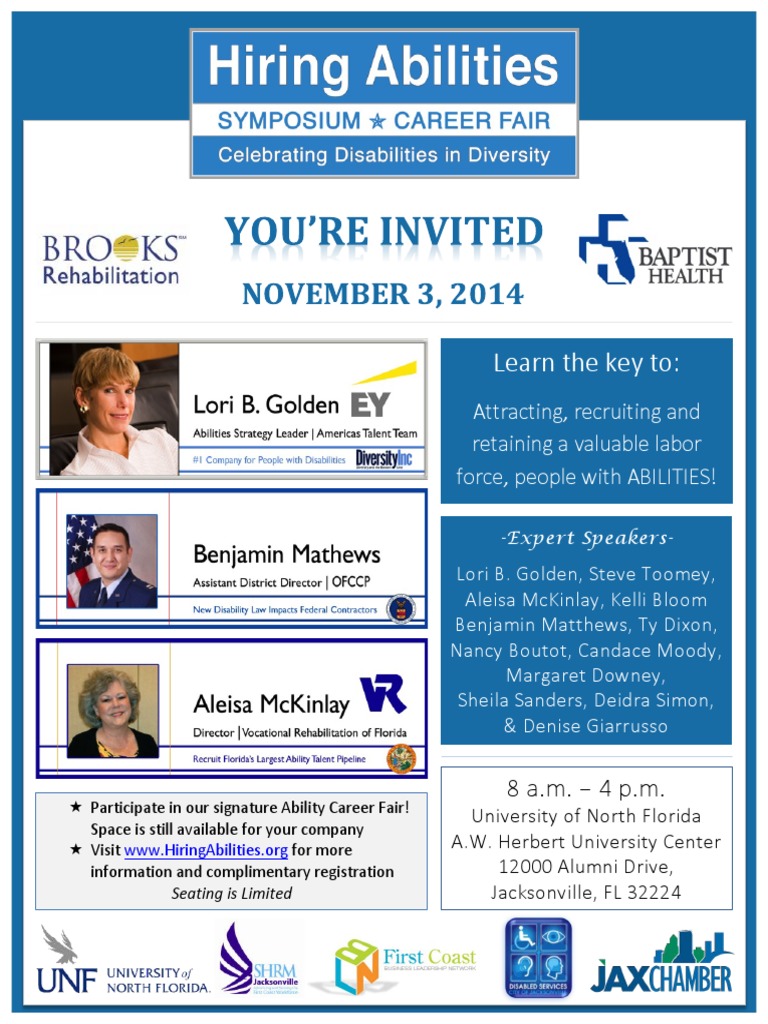 Ability Career Fair Registration | PDF
