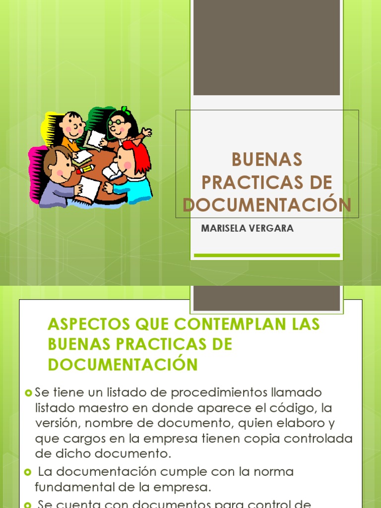 Buenas Prácticas de Documentación | PDF | Calidad (comercial) | Informática