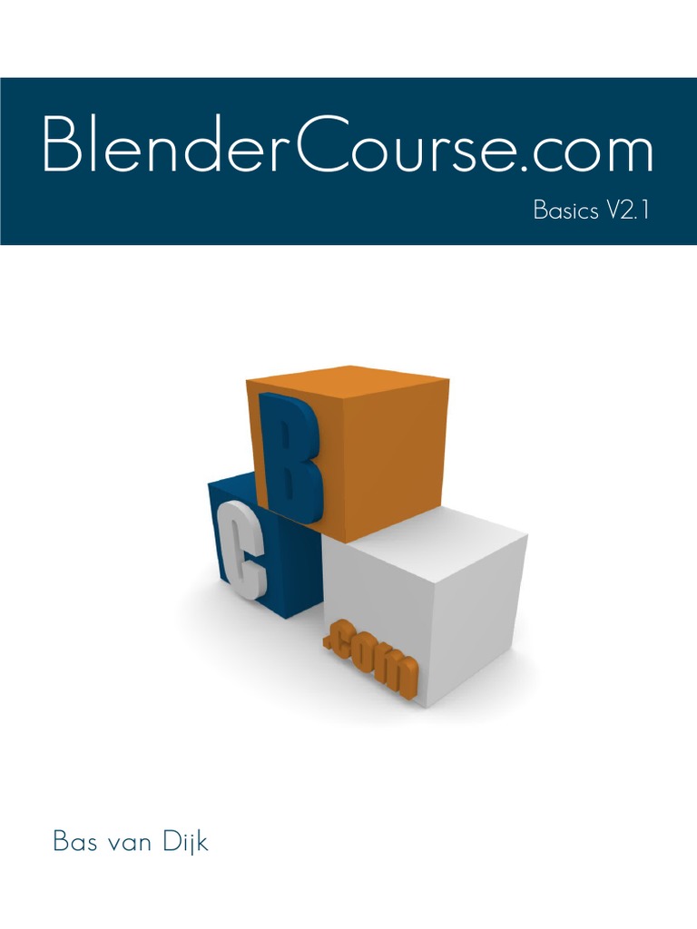 BlenderCourse Basics V2.1 - en | PDF