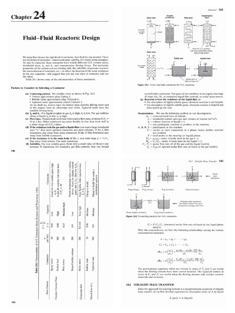 Chemical Reaction Engineering-Octave Levenspiel | PDF | Chemistry | Science