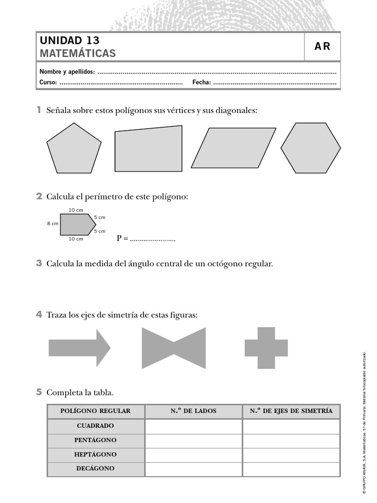 Las Figuras Planas PDF | PDF