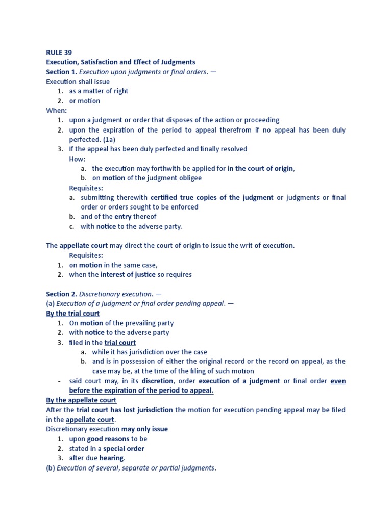 Writ of Execution (Dissected) | PDF | Garnishment | Judgment (Law)