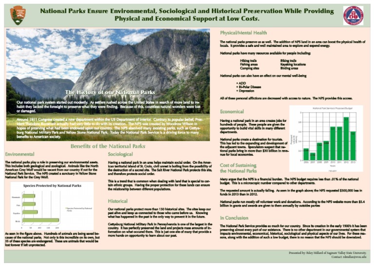 National Parks' Multifaceted Benefits | PDF | National Park Service | Parks