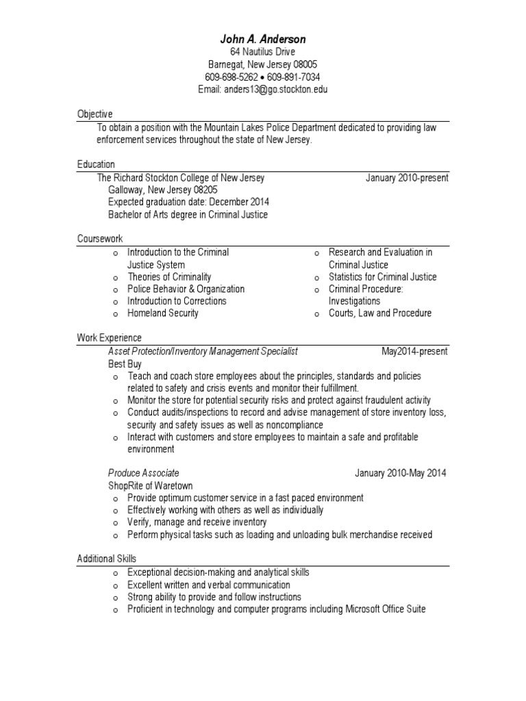 John Resume | PDF