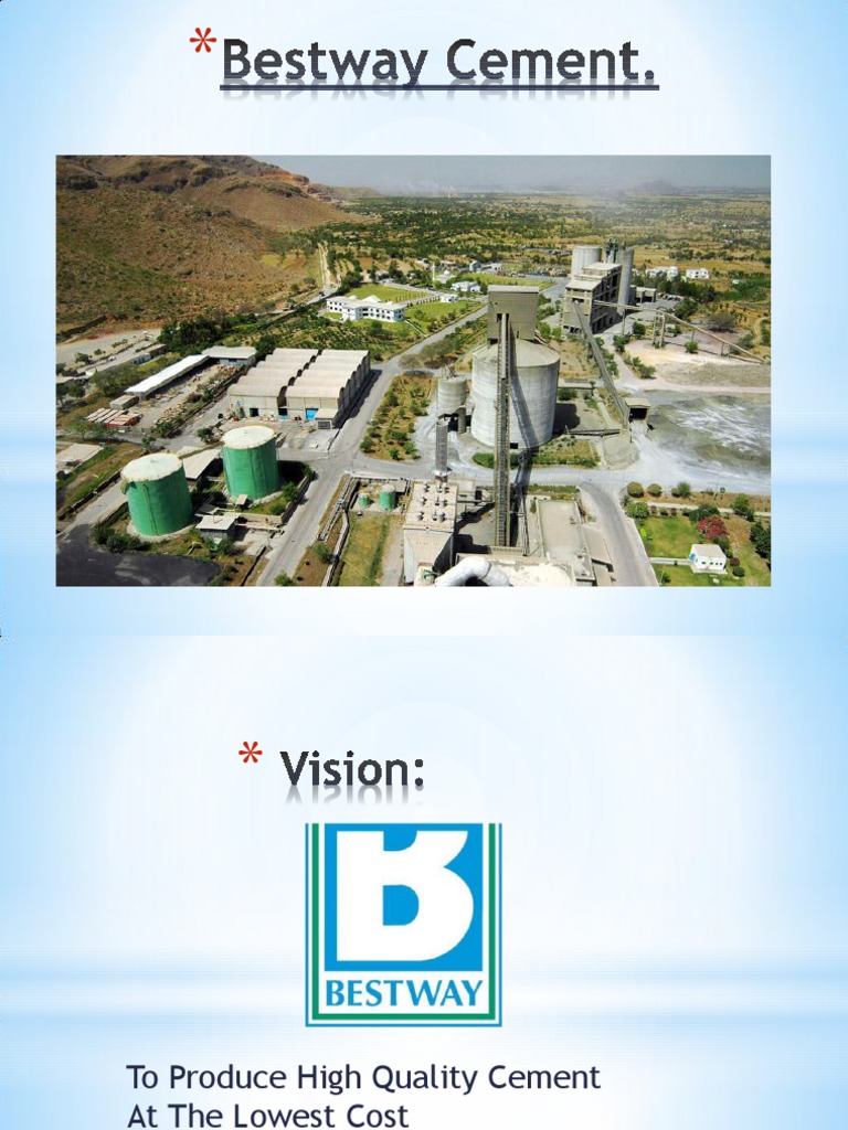 Bestway Cement Industry | PDF | Business