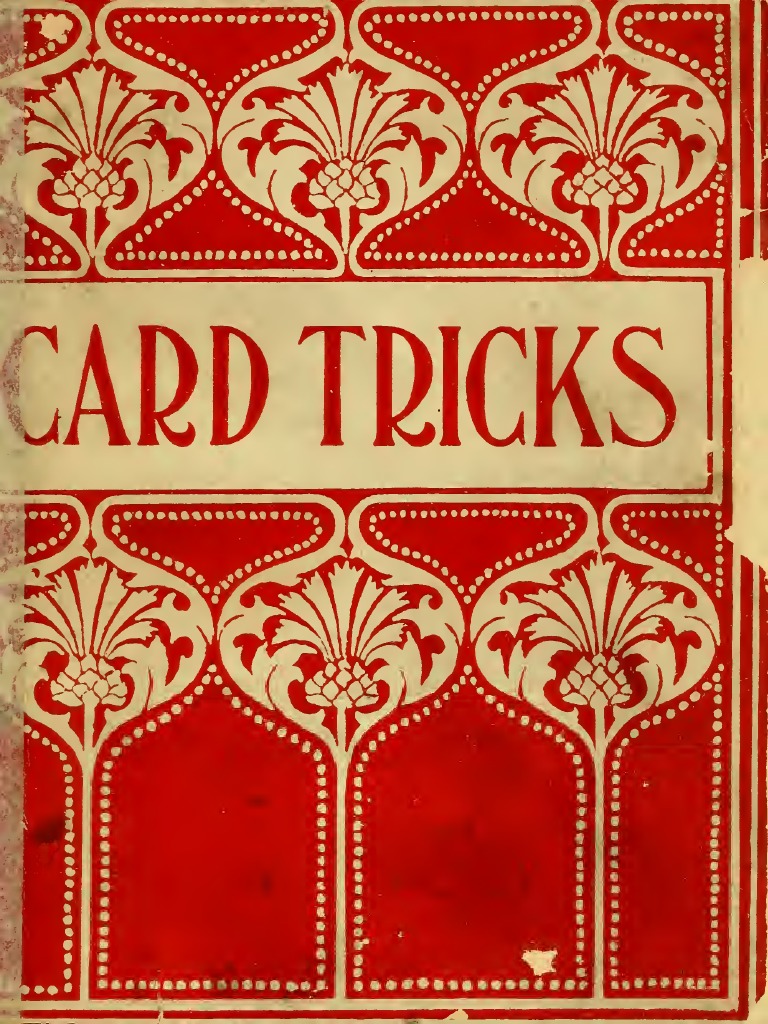 Card Tricks | Download Free PDF | Magic (Illusion) | Thumb