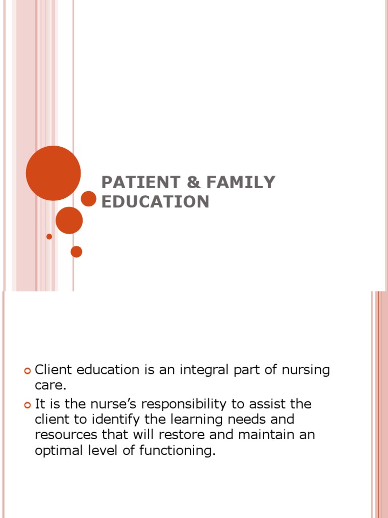 12 - Patient & Family Education | PDF | Anemia | White Blood Cell