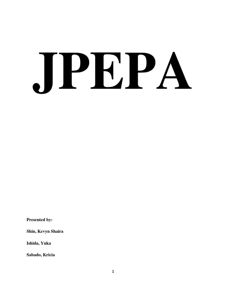 Assessing the Impacts of the Japan-Philippines Economic Partnership ...