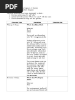 Morning Meeting Greeting | PDF | Leisure