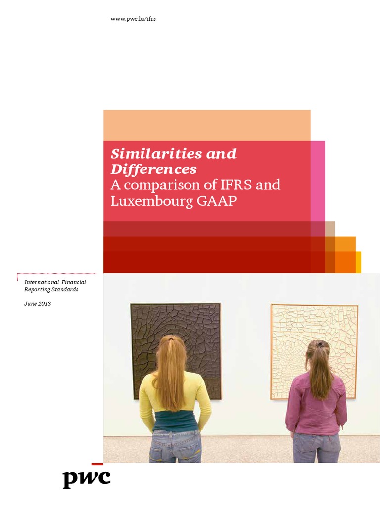 PWC Ifrs and Luxembourg Gaap | PDF | International Financial Reporting ...