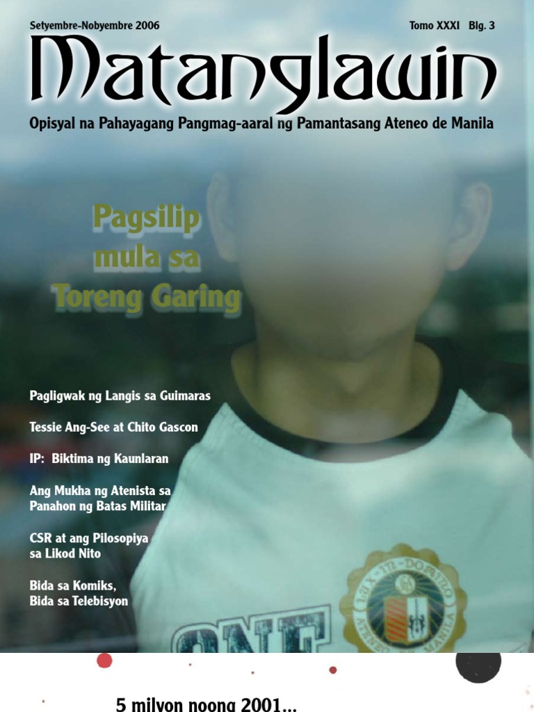 Matanglawin Tomo31 - blg3 | PDF