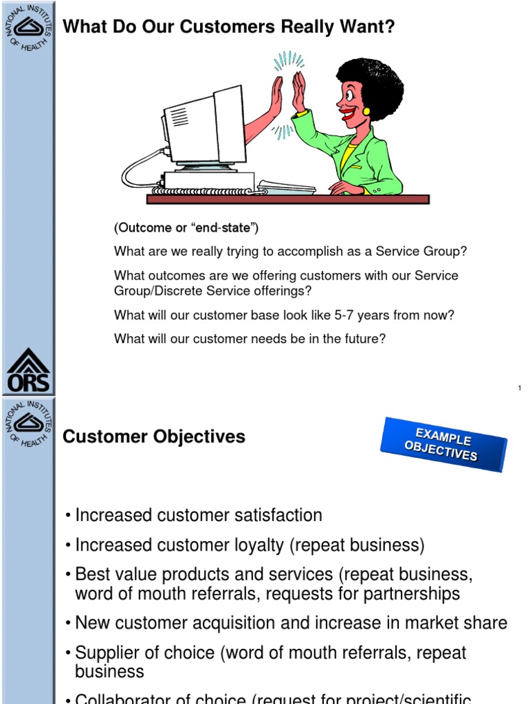 What Do Our Customers Really Want? | PDF | Business Process | Business ...