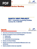 EPC Schedule Levels Explanation | PDF | Technology & Engineering
