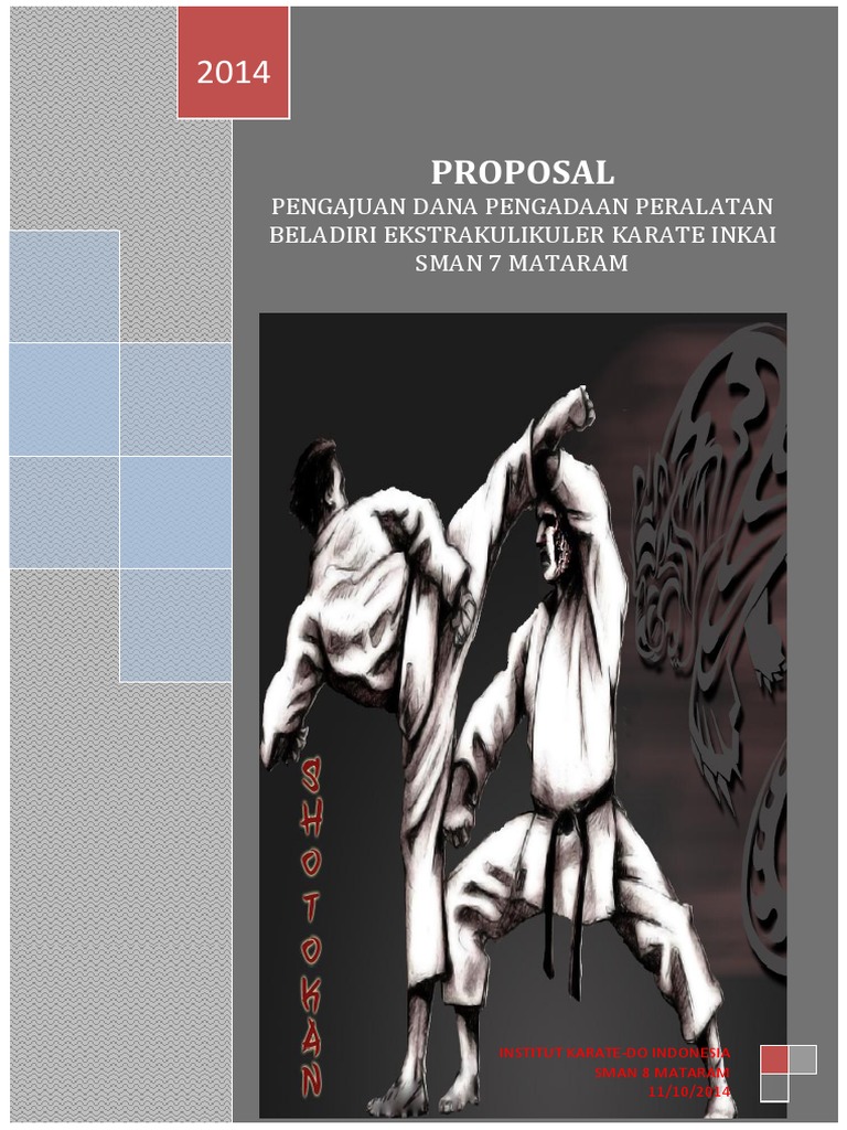 Proposal for Karate Equipment Funding | PDF