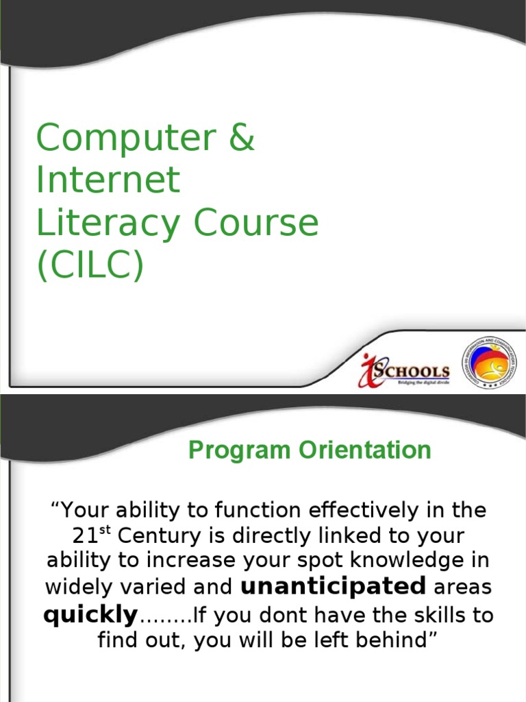 Module 2A ICT Basics | Computer Data Storage | Information Technology