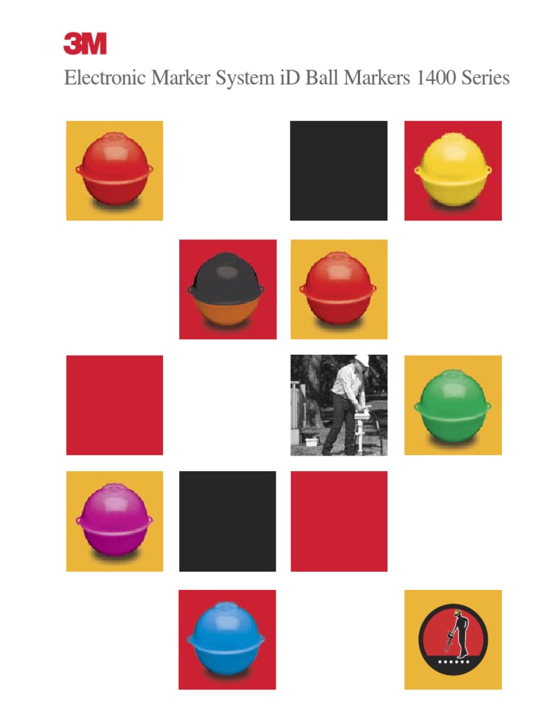 Electronic Marker System Id Ball Markers 1400 Series | PDF | Cable ...