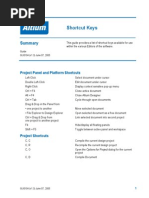 PLECS Shortcuts Cheat Sheet: Modeling, Simulating, and The Scope | PDF | Control Key | Menu ...