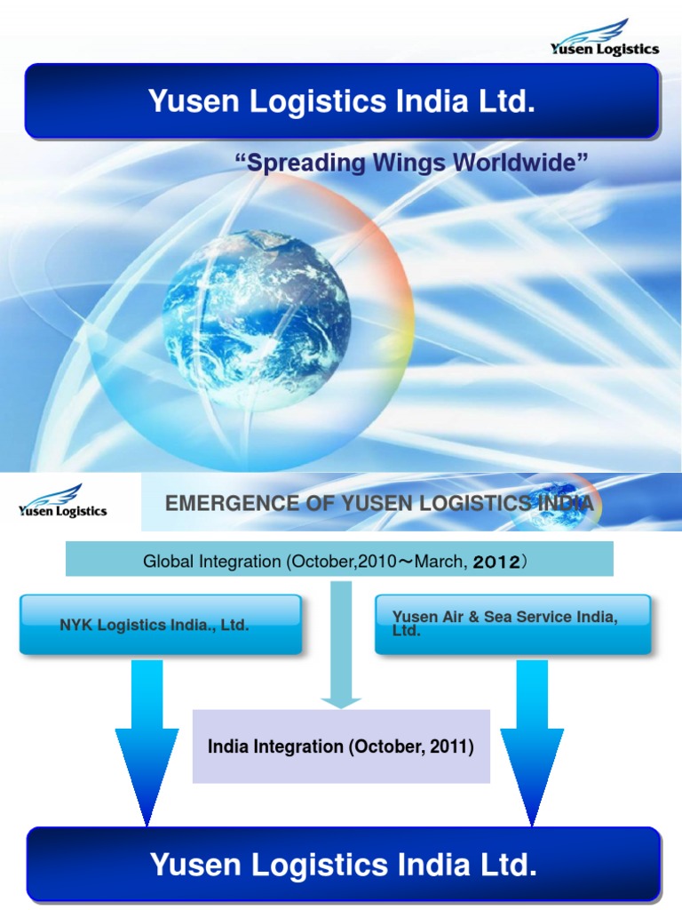 Yusen Logistics India: Overview & Services | PDF | Logistics | Warehouse